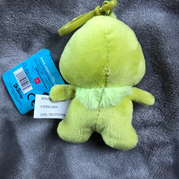 Dr. Seuss | Other | Drseuss Grinch Keychain | Poshmark